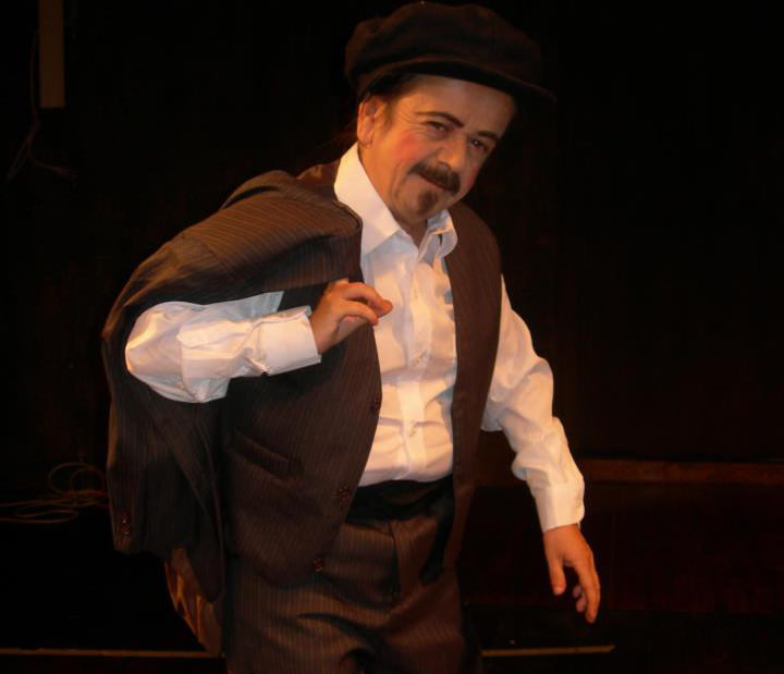 Γιάννης Ζουμπαντής - Βιογραφικές Πληροφορίες - unstage.gr