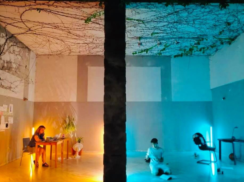 ALEX(A) - Work in progress (2021) πληροφορίες παράστασης - unstage.gr