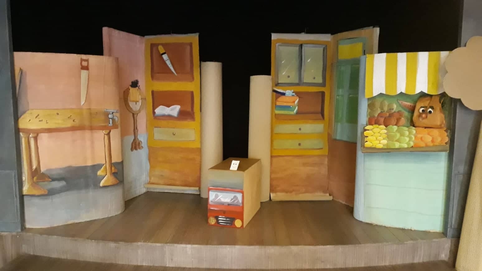 It was a little piece of paper. (2019) play information - unstage.gr